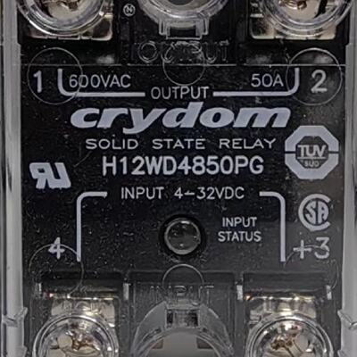 H12WD4850PG快达crydom  SSR单相固态继电—议价