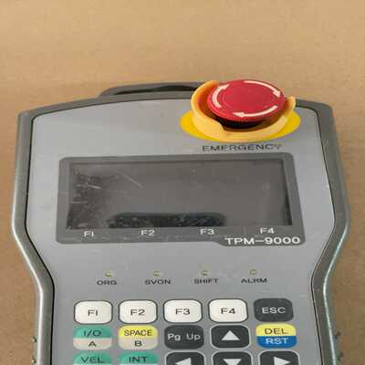 ROBOSTAR手持控制器TPM-9000剪线当配件出-议价