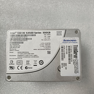 Intel  S3500 300G 00FC828 SA议价