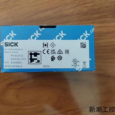 WFS3-40N415 货号6043920 西克SICK全新议价商品