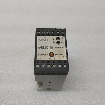 AMELEC ADM231 DUAL OUTPUT PROCESS SIGNAL TRANSMITTER 0190856