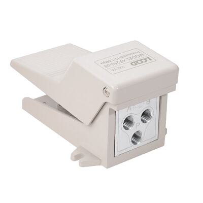气动开关4F210-08脚踏阀FV320二三位四五通换向ST402控制器脚踩板
