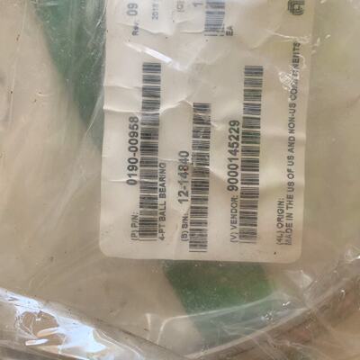 议价--4-PT BALL BEARING，型号0190-00958