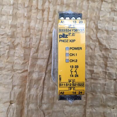 询价-777303皮尔兹安全继电器PNOZX2P仅有
