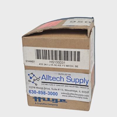 NIB HILGE 3A1L1K50kIEF3 MECH. SEAL 95086543