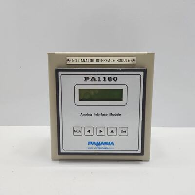 Mdulo De Interfaz Analgica PANASIA PA1100 PA1100A