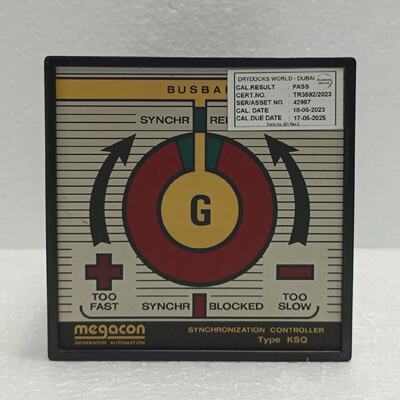 Megacon KSQ331 Synchronization Controller  Generator Automat