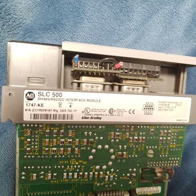 AB 1747-KE SLC500 DH485/RS232C-询价