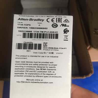 罗克韦尔AB，1734-TOPS，保内适用