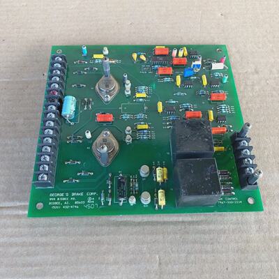Georges Brake Corp 79673002214 Pwm Main Control Plate 796730