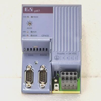 BR 7CP470.602 REV. E0 2003 CPU 350 kB SRAM 512 kB FlashPROM
