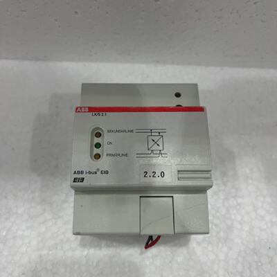 ABB Ibus Eib Lk  S 2.1 Line Coupler  Ghq 605 0019 R0001