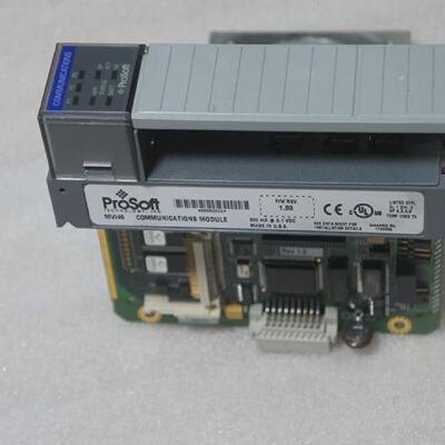 二手ProSoftMVI46MVI46DFCM通信模块1件