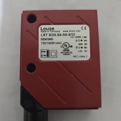议价劳易测 Leuze LRT 8/24.04-50-S12 萤光感测器