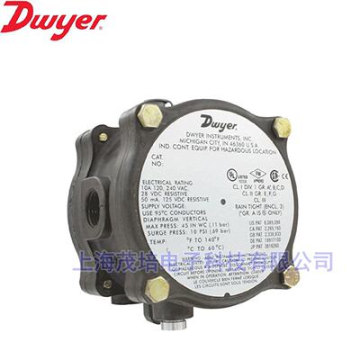 美国Dwyer德威尔差压开关1950G10B240NA1950G20B240NA