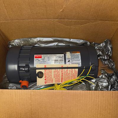 DAYTON9CH80EXPLOSIONPROOF电动马达1HP100120200240VAC全新OB