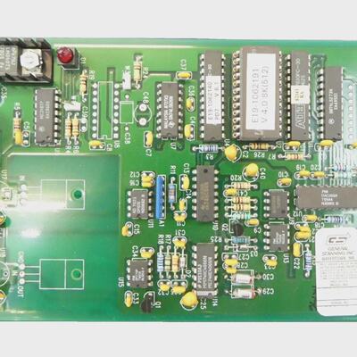 General Scanning 31115503 Processor Board PCB Ultrapointe 50