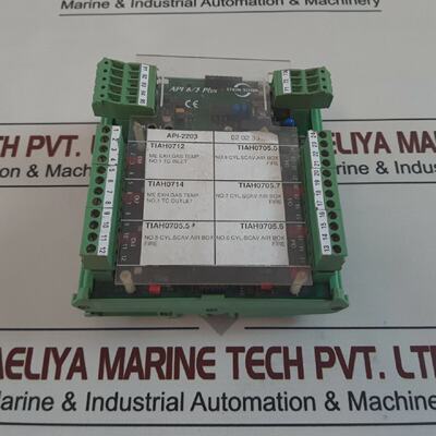 H.M. STEIN SOHN F102004A API 63 PLUS ANALOGMODUL REV F
