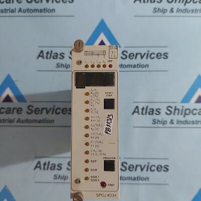 ABB SPCJ 4D34AA PCB Tarjeta