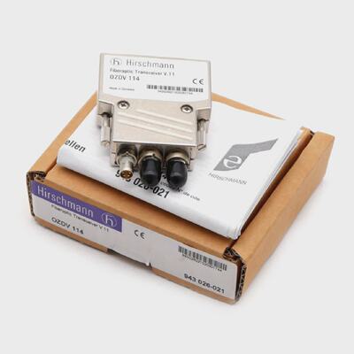 Hirschmann OZDV 114 943 026021 Fiberoptic Transceiver V.11 u