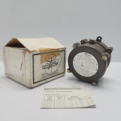 DWYER INSTRUMENTS 1950002F Explosionsgeschtzter Druckschalte