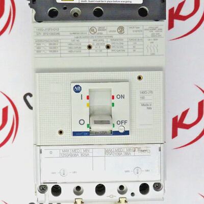 AllenBradley 140GJ15F3D12 Molded Case Circuit Breaker 125A 4