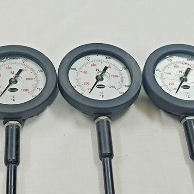 BRANNAM RX3100 BOTTOM EXHAUST GAS PYROMETER.4 50650C