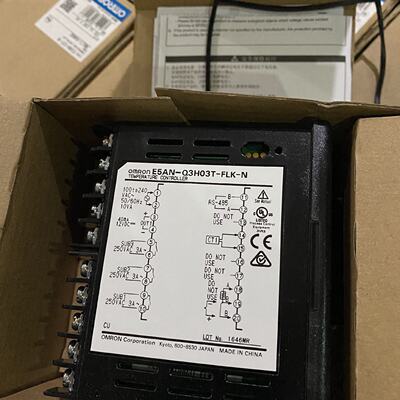 议价正品原包装OMRONE5AN-Q3HBT-N库存现货温控器E5AN-Q3H03T-FLK
