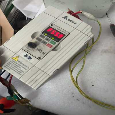 【星慕电子】VFD022M43B台达变频器，成色如图，功能。