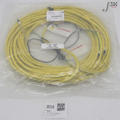 35116应用材料电缆电源5KVASFMR到CHMBR托盘全新015013160
