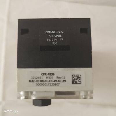 拆机费斯托 FESTO互联模块 541244 CPX-GE-EV-S-78-5POL现货