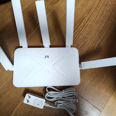 中兴BE3600PRO无线路由器，WiFi7，型号ZXSLC SR7011支持双频，5