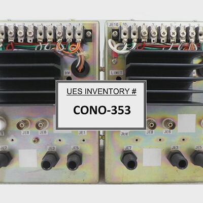 JEOL SM160016 TN High Voltage Power Supply Reseller Lot of 2