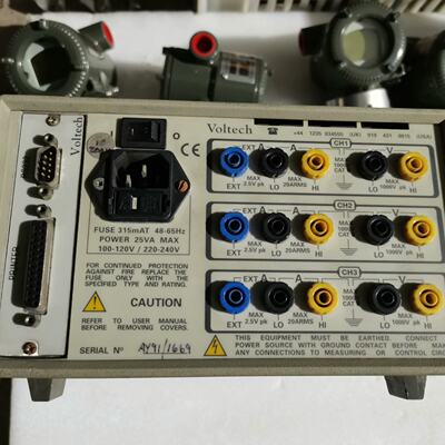 Voltech（英国伏泰克）PM300 三相电源分析仪，属于—议价