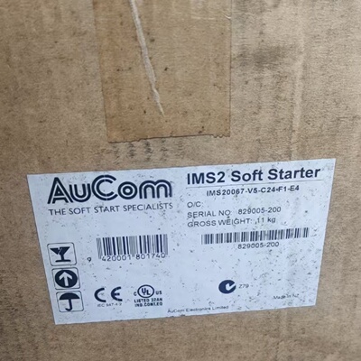 全新现货新西兰奥康AUCOM软起动器IMS20067V5-议价