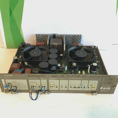 SIEMENS MODULARPOWERSUPPLY DIN 41752