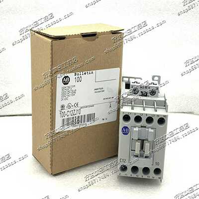 100-C12D400110-120VAC罗克韦尔/AB接触器100-C12*400现货正品