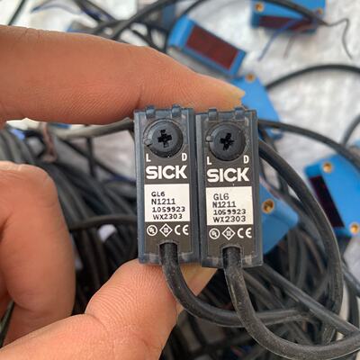议价Sick Gl6N1211 Photo Sensor Sourced From The Yard Conditi