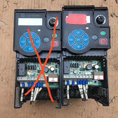 AB罗克韦尔变频器25AD2P3N104一台，议价商品
