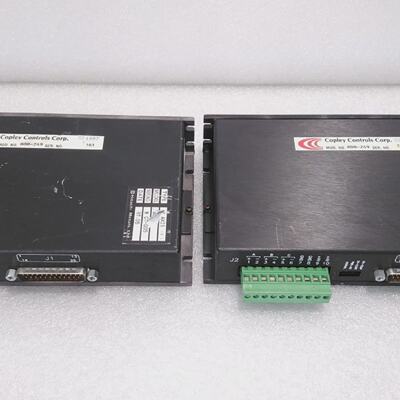 Used Copley Hitachi  80133 800249  X AXIS SERVO DRIVER 1pcs