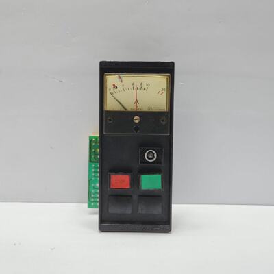 Medidor De Panel TOYO KEIKI ACF6 AMP 030 Con Tarjeta PCB UZU
