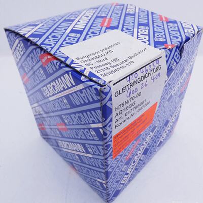 Burgmann H75N7000 AQ1EGG Gleitringdichtung sealed