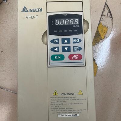 【询价】台达变频器VFD015F43A  380V 1.5kw适用