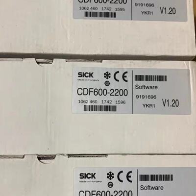议价Sick网关模块感测器原装全新 CDF600-2200     订货号:106246