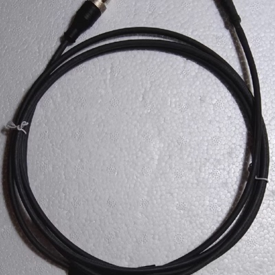 议价德国隆堡连接线：RST3-RKMV3-224/2M 3针 公母双直头M12转M8