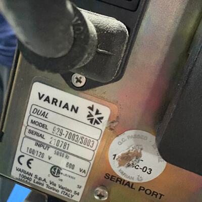 议价Varian DUAL离子泵控制器，型号929-7003/S