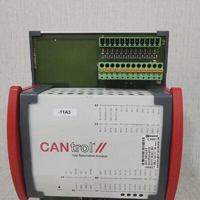 CANtrol QDIO 242420.5 PLC Controller  2C3800L00LT