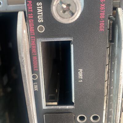 思科CISCOWSX670810G8个万兆口交换机--议价商品