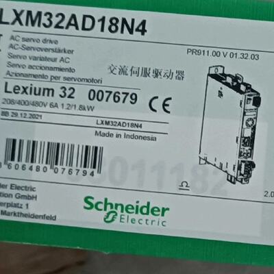议价LXM32AD18N4施耐德伺服驱动器全新原装正品现货
