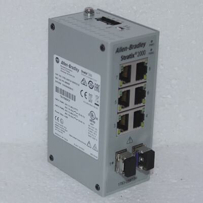 Allen Bradley 1783US6T2H SER B Stratix 2000 6T2H Port Unmana